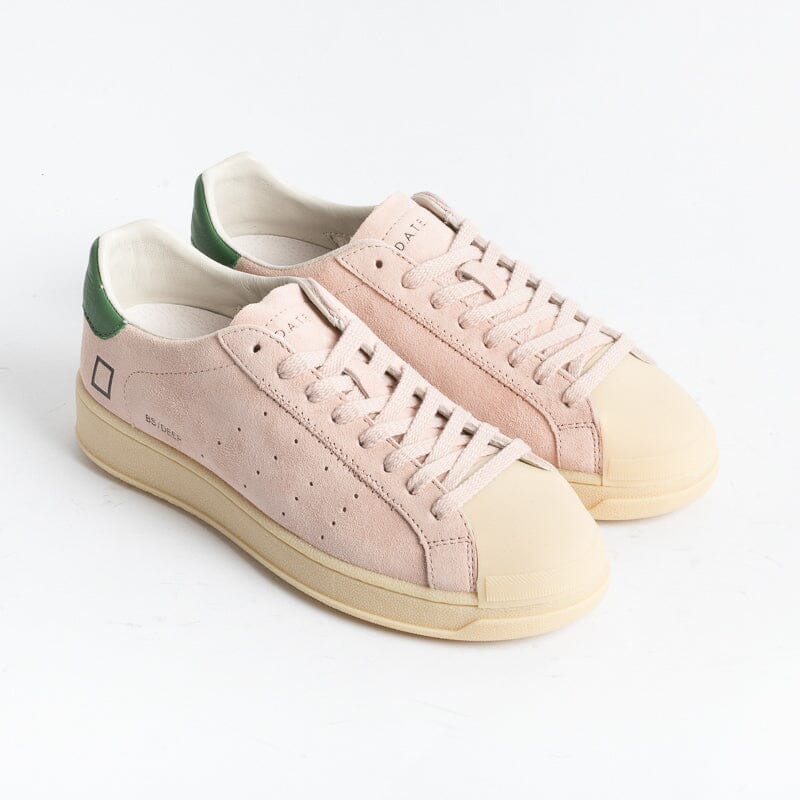 DATE - Sneakers - Base - Deep Pink Rosa