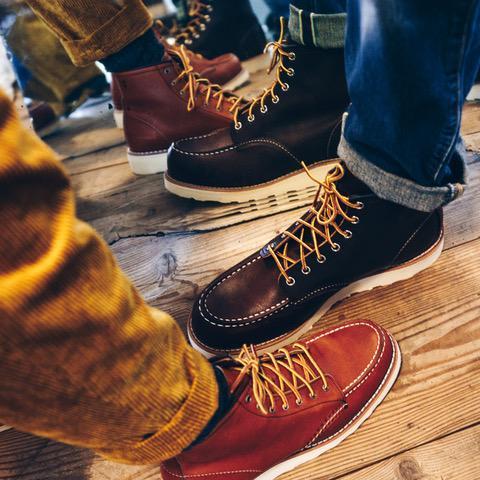 RED WING SHOES HERITAGE— Cappelletto Shop