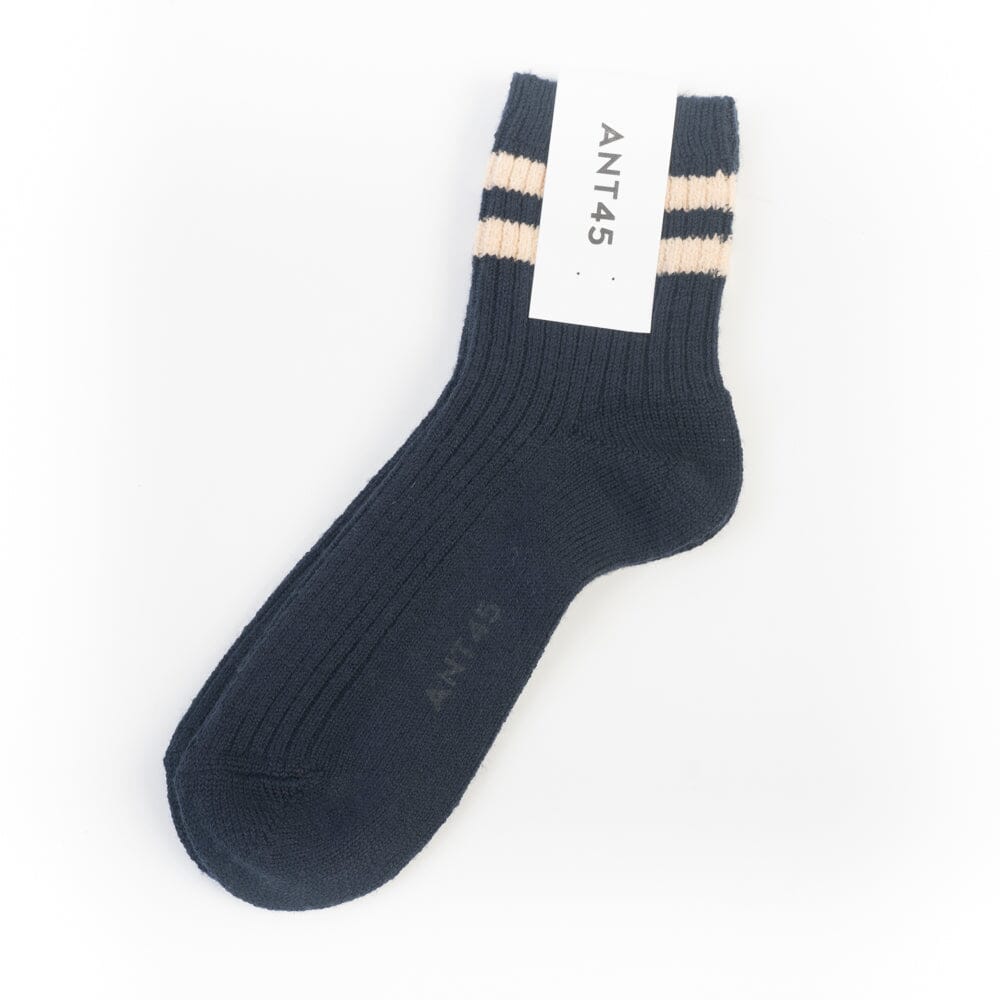 ANT 45 - Tulip Socks - C01 Navy Blue