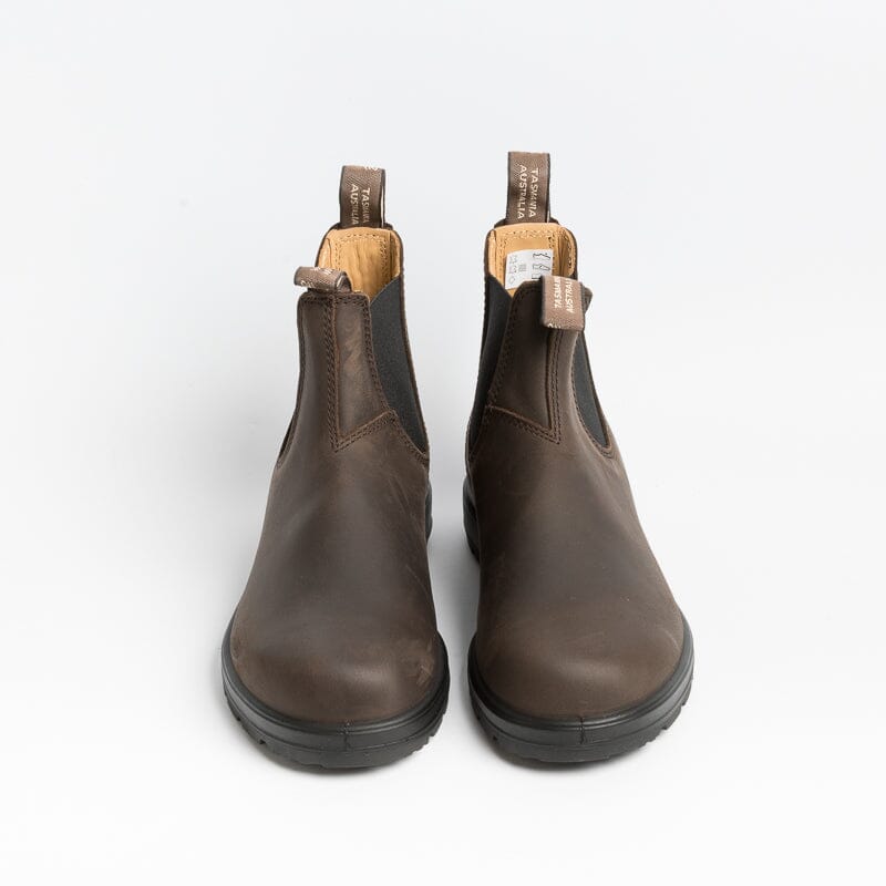 BLUNDSTONE - 2340 - BROWN LEATHER— Cappelletto Shop