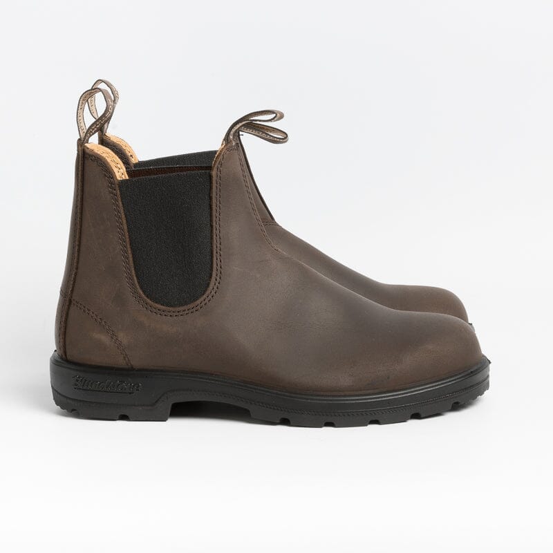 BLUNDSTONE - 2340 - BROWN LEATHER— Cappelletto Shop