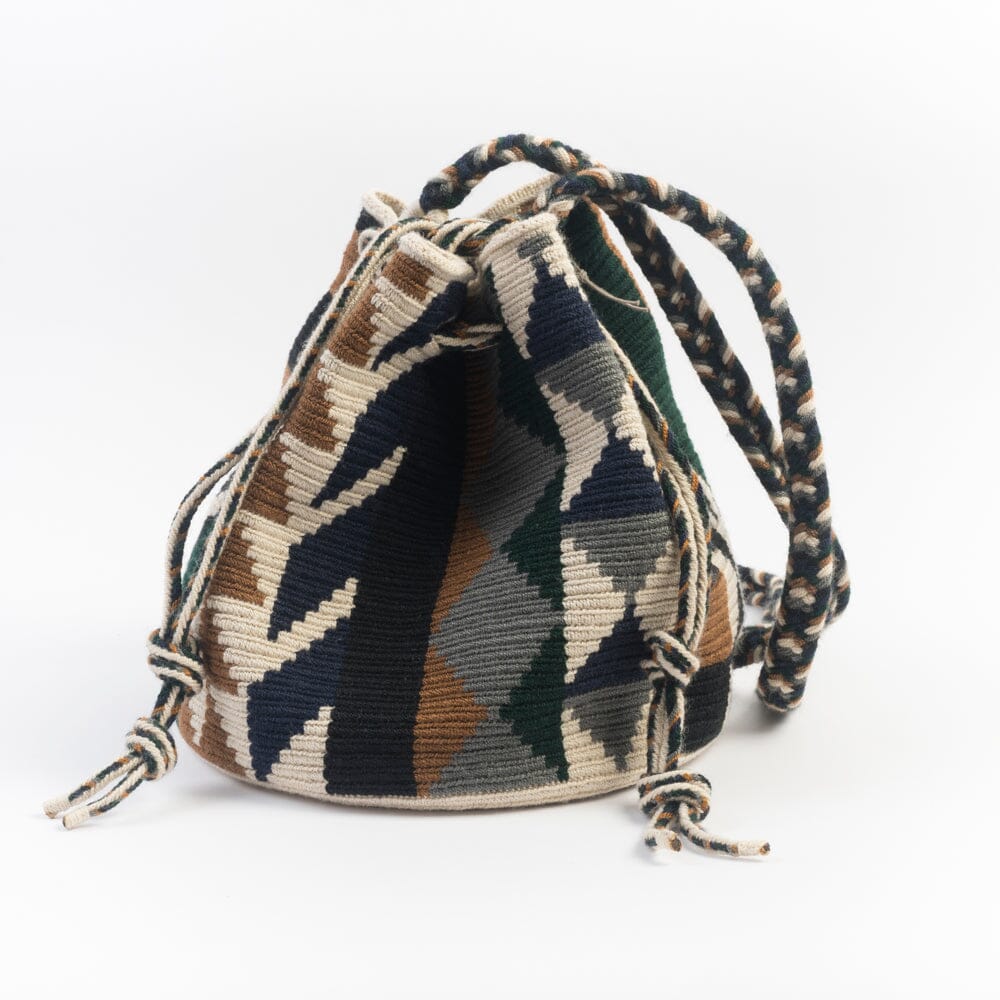 GUANABANA - Secchiello - Mitra Peacock - Nero Verde