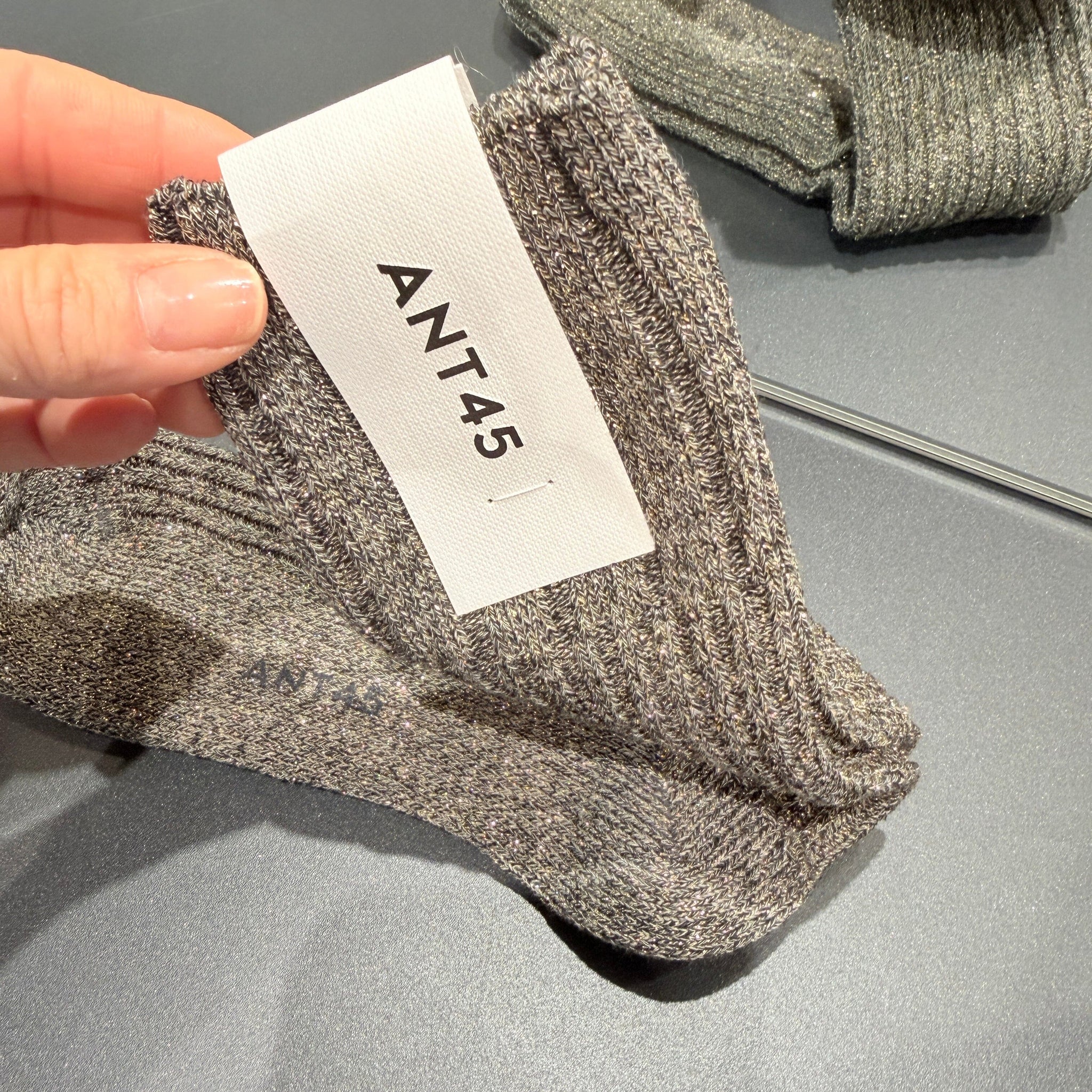 ANT - BARCELONA K81 Socks - Med Grey