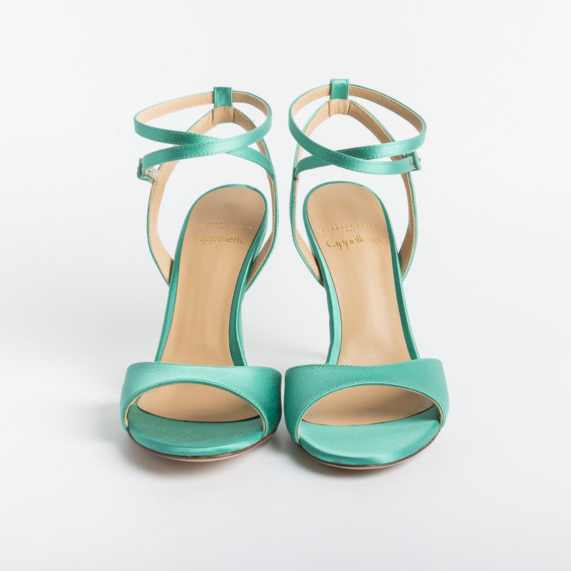ROBERTO FESTA - Heeled Sandals - Brian - Mojito — Cappelletto Shop