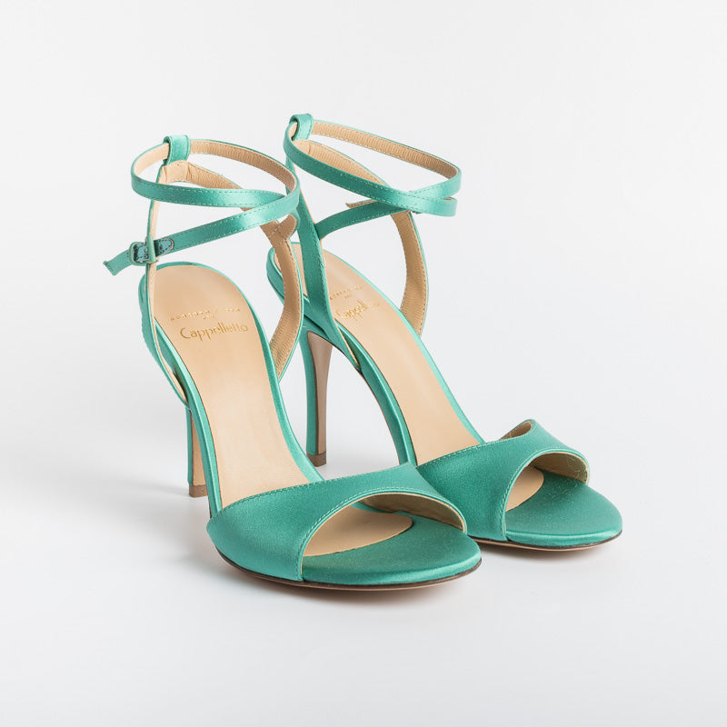 ROBERTO FESTA - Heeled Sandals - Brian - Mojito — Cappelletto Shop