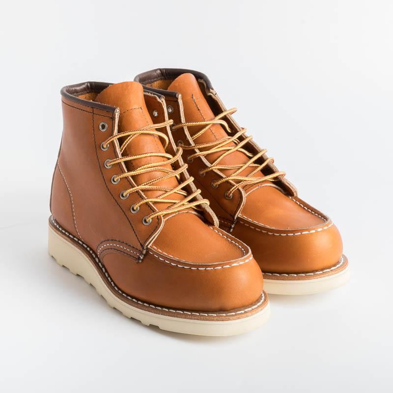 RED WING - 3375 Moc Toe - oro legacy— Cappelletto Shop